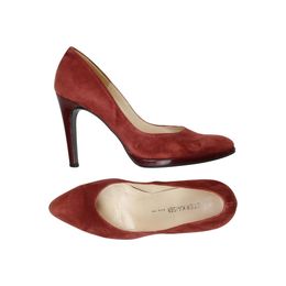 Peter Kaiser Pumps Damen Gr&ouml;&szlig;e 39 Second Hand rot