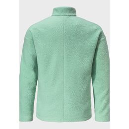 Sch&ouml;ffel SCH&Ouml;FFEL Damen Fleecejacke "CIRC Fleece Jk Style Purga WMS", gr&uuml;n, Gr. 38, Oberstoff: 100% Polyester, Jacken