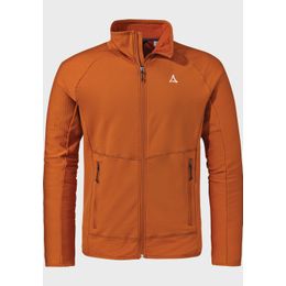 Sch&ouml;ffel SCH&Ouml;FFEL Herren Fleecejacke "Fleece Jk Style Cascata MNS", gelb, Gr. 56, Oberstoff: 94% Polyester, 6% Elasthan, Jacken