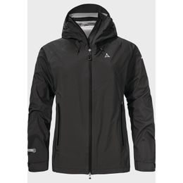 Sch&ouml;ffel SCH&Ouml;FFEL Damen Outdoorjacke "Jacket Style Blaueis WMS", schwarz, Gr. 44, Oberstoff: Aussenseite: 100% Nylon, Innenseite: 100% Polyester; (Membran: