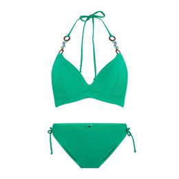 Lingadore Bikini Damen Gr&ouml;&szlig;e M/L gr&uuml;n