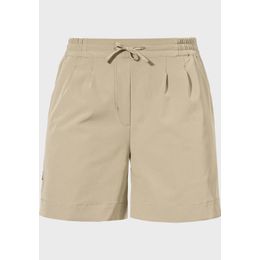 Sch&ouml;ffel SCH&Ouml;FFEL Damen Shorts "Shorts Style Gharra WMS", beige, Gr. 44, Oberstoff: 88% Polyester, 12% Elasthan, Hosen