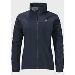 Sch&ouml;ffel SCH&Ouml;FFEL Damen Outdoorjacke "Jacket Style Lurbek WMS", blau, Gr. 36, Oberstoff: 100% Polyester. (Membran: Thermoplastisches Polyurethan), Jacken