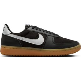 Nike Sportswear Damen Sneaker "WMNS FIELD GENERAL", Gr. 40,5schwarz, wei&szlig;, gum light braun, Synthetik, Schuhe
