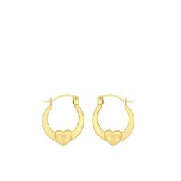 Lucardi Earrings 'Klassisch' female Gold size Onesize