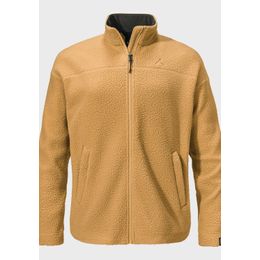 Sch&ouml;ffel SCH&Ouml;FFEL Damen Fleecejacke "CIRC Fleece Jk Style Purga WMS", braun, Gr. 42, Oberstoff: 100% Polyester, Jacken