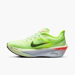 Nike Damen Laufschuh "W ZOOM FLY 6", Gr. 42barely volt, off noir, volt, blau tint, Synthetik, Textil, Schuhe