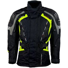 Roleff Motorradjacke "Kodra-Jacke GENT", 6XL, schwarz, Jacken