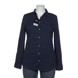 Tommy Jeans Bluse Damen Gr&ouml;&szlig;e XL Second Hand marine