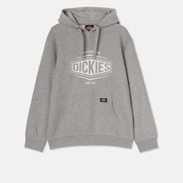 Dickies M&auml;dchen Kapuzensweatshirt "Dickies Workwear Sweatshirt ROCKFIELD HOODIE", grau, Gr. M, Obermaterial: 80% Baumwolle, 20% Polyester, Sweatshirts