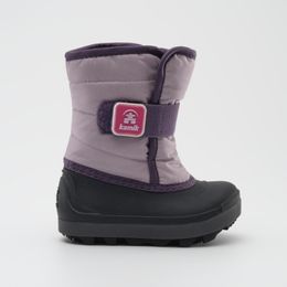 Kamik Jungen Winterstiefel "SNOWBUG7", Gr. 29lila, Synthetik, Schuhe, Snowboots, Winterboots, Winterschuhe, wasserdicht und gef&uuml;ttert