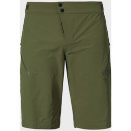 Schöffel SCHÖFFEL Shorts "Shorts Style Puula MNS", grün, Gr. 54, Oberstoff: 95% Nylon, 5% Elasthan, Hosen