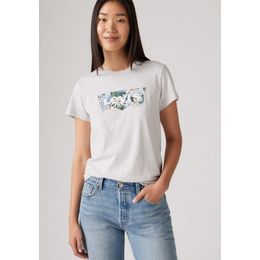 Levi's LEVI'S Damen T-Shirt "LSE THE PERFECT TEE"coloring book daisy, Gr. M, Jersey, Obermaterial: 100% Baumwolle, Shirts