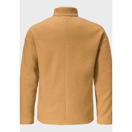 Sch&ouml;ffel SCH&Ouml;FFEL Damen Fleecejacke "CIRC Fleece Jk Style Purga WMS", braun, Gr. 44, Oberstoff: 100% Polyester, Jacken