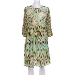 FROG BOX Frogbox Kleid Damen Gr&ouml;&szlig;e L Second Hand gr&uuml;n