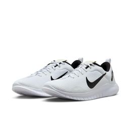 Nike Herren Trainingsschuh "FLEX EXPERIENCE RN 12", Gr. 41wei&szlig;, schwarz, wei&szlig;, Synthetik, Textil, Schuhe