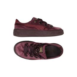 Puma Sneaker Damen Gr&ouml;&szlig;e 37 Second Hand bordeaux