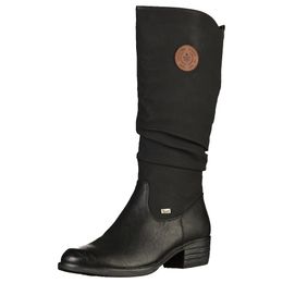 Rieker Stiefel Damen Gr&ouml;&szlig;e 42 braun / schwarz Winterschuhe