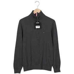 Tommy Hilfiger Pullover Herren Gr&ouml;&szlig;e M Second Hand grau