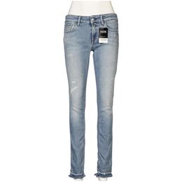 Replay Jeans Damen Gr&ouml;&szlig;e 28 Second Hand hellblau