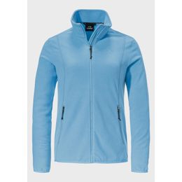 Sch&ouml;ffel SCH&Ouml;FFEL Damen Fleecejacke "Fleece Jk Style Ash WMS", blau, Gr. 46, Oberstoff: 100% Polyester, Jacken