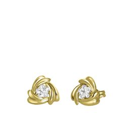 Lucardi Earrings 'Klassisch' female Gold size Onesize