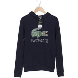 Lacoste Kapuzenpullover Herren Gr&ouml;&szlig;e XS Second Hand marine
