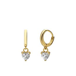 Lucardi Earrings 'Klassisch' female Gold size Onesize