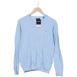 Gant Pullover Herren Größe L Second Hand hellblau