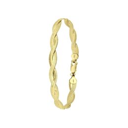 Lucardi Bracelet 'Basic' female Gold size 21