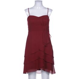 Vera Mont Kleid Damen Gr&ouml;&szlig;e L Second Hand bordeaux