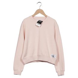 Calvin Klein Jeans Sweater Damen Gr&ouml;&szlig;e S Second Hand pink