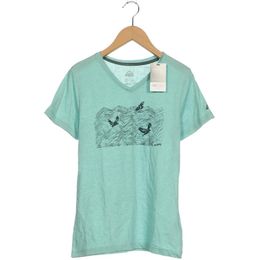 McKINLEY T-Shirt Damen Gr&ouml;&szlig;e M Second Hand hellgr&uuml;n
