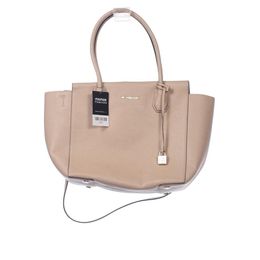 MICHAEL Michael Kors Handtasche gross Leder Damen Gr&ouml;&szlig;e One Size Second Hand beige