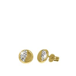 Lucardi Earrings 'Klassisch' female Gold size Onesize