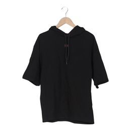 Hugo Kapuzenpullover Herren Gr&ouml;&szlig;e L Second Hand schwarz