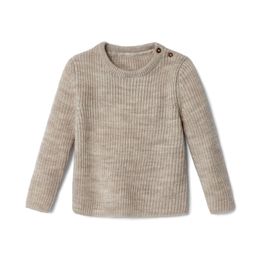 Tchibo - Kinder-Wollpullover - Baby - Gr. 74/80 - beige