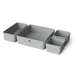 Tchibo - 4 Schubladen-Organizer - grau