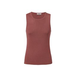 Tchibo - Stricktop - Damen - Gr. M - rotbraun