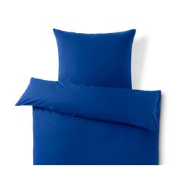 Tchibo - Renforc&eacute;-Bettw&auml;sche - blau