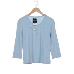 Gerry Weber Langarmshirt Damen Gr&ouml;&szlig;e L Second Hand hellblau