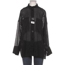 MONKI Bluse Damen Gr&ouml;&szlig;e S Second Hand schwarz