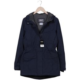 Jack Wolfskin Mantel Damen Gr&ouml;&szlig;e S Second Hand marine