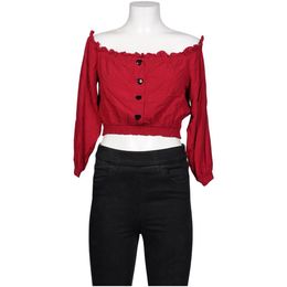 Voodoo Vixen Bluse Damen Gr&ouml;&szlig;e L Second Hand rot