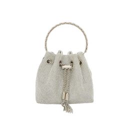 NAEMI Handtasche Damen Gr&ouml;&szlig;e One Size silber