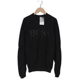 BOSS Pullover Herren Gr&ouml;&szlig;e M Second Hand schwarz