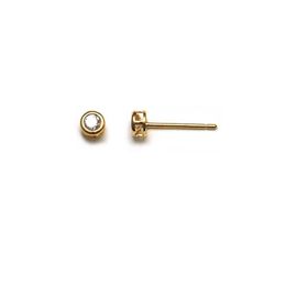 Lucardi Earrings 'Klassisch' female Gold size 3