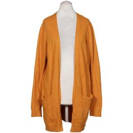 Vila Strickjacke Damen Gr&ouml;&szlig;e M Second Hand orange