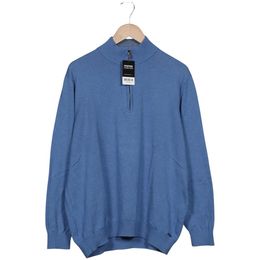 Walbusch Pullover Herren Gr&ouml;&szlig;e XXL Second Hand blau