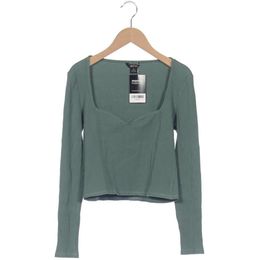 MONKI Langarmshirt Damen Gr&ouml;&szlig;e M Second Hand t&uuml;rkis